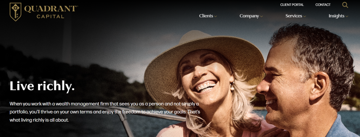 Quadrant Capital Unveils Final Phase of Comprehensive Brand Renewal ...